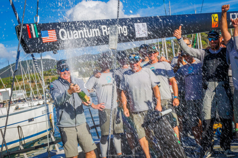 Quantum Racing crowned Royal Cup champion - MySailing