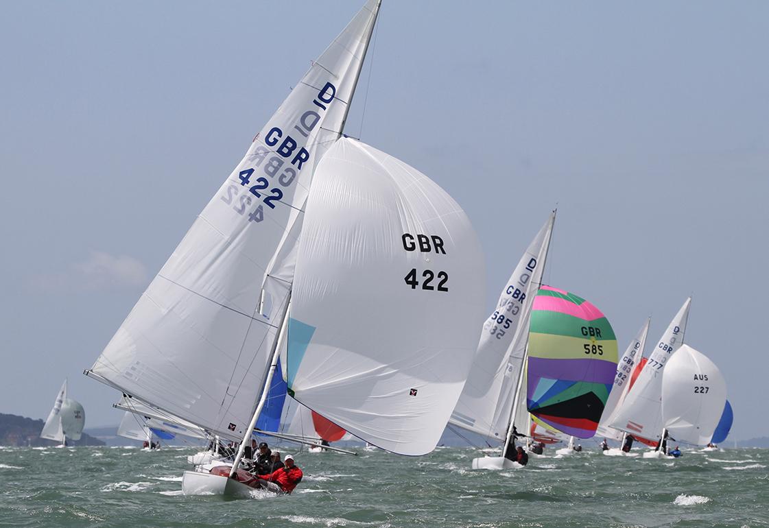 Dragons celebrate 75 7ears of Edinburgh Cup competition - MySailing