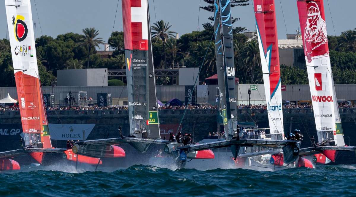 Own part of a SailGP Team - MySailing