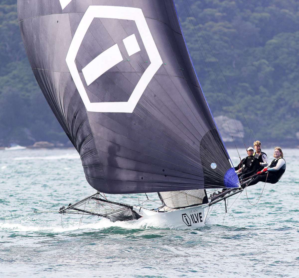18ft Skiffs NSW Championship - Race 1 - MySailing
