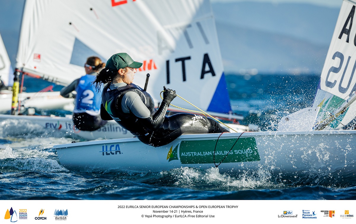 Australian ILCA squads make cut at Europeans - MySailing