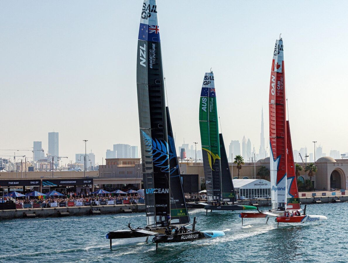 SailGP: Great Britain dominant on day one in Dubai - MySailing