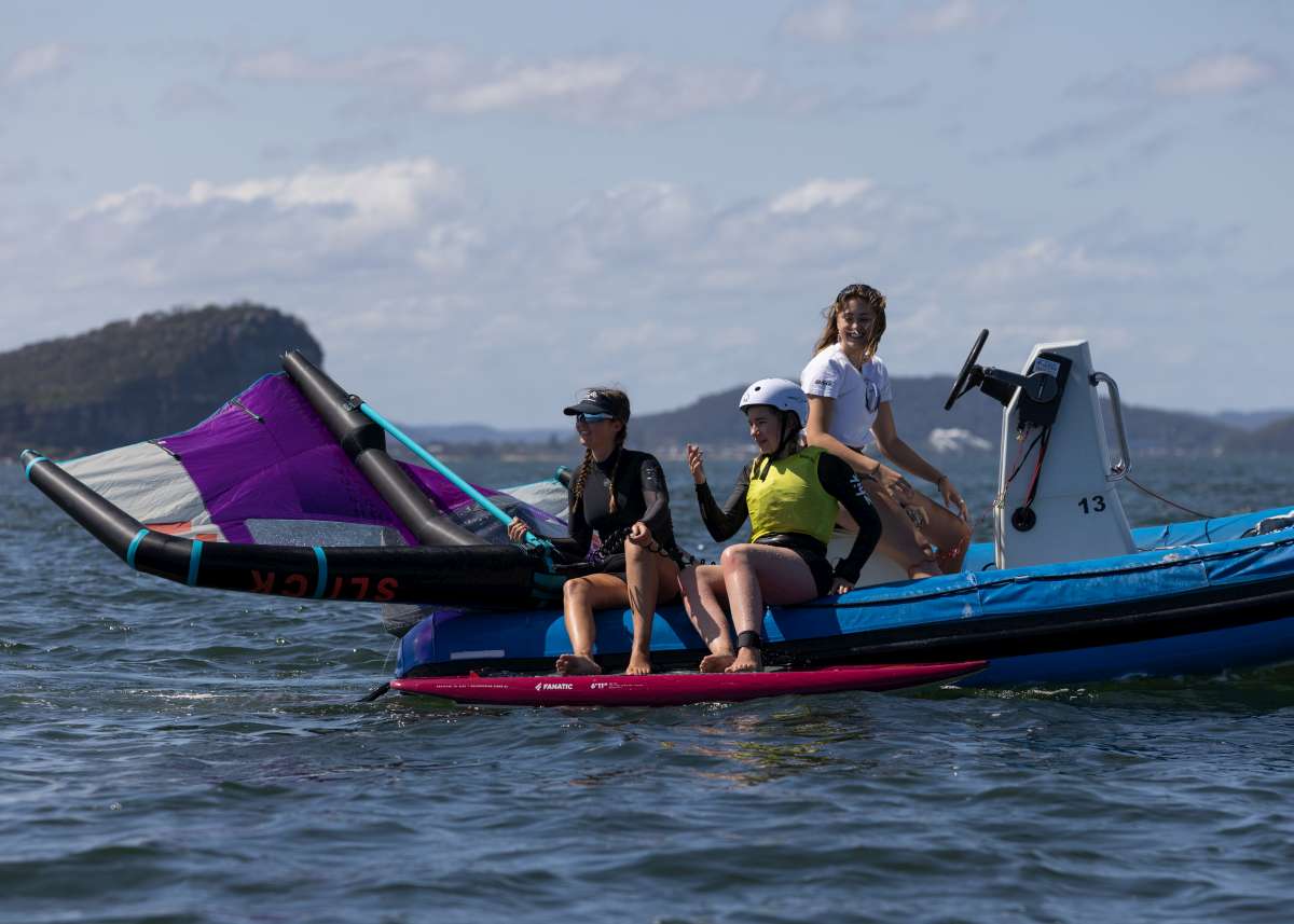 Waszp and Wing Foiling Slalom States - MySailing