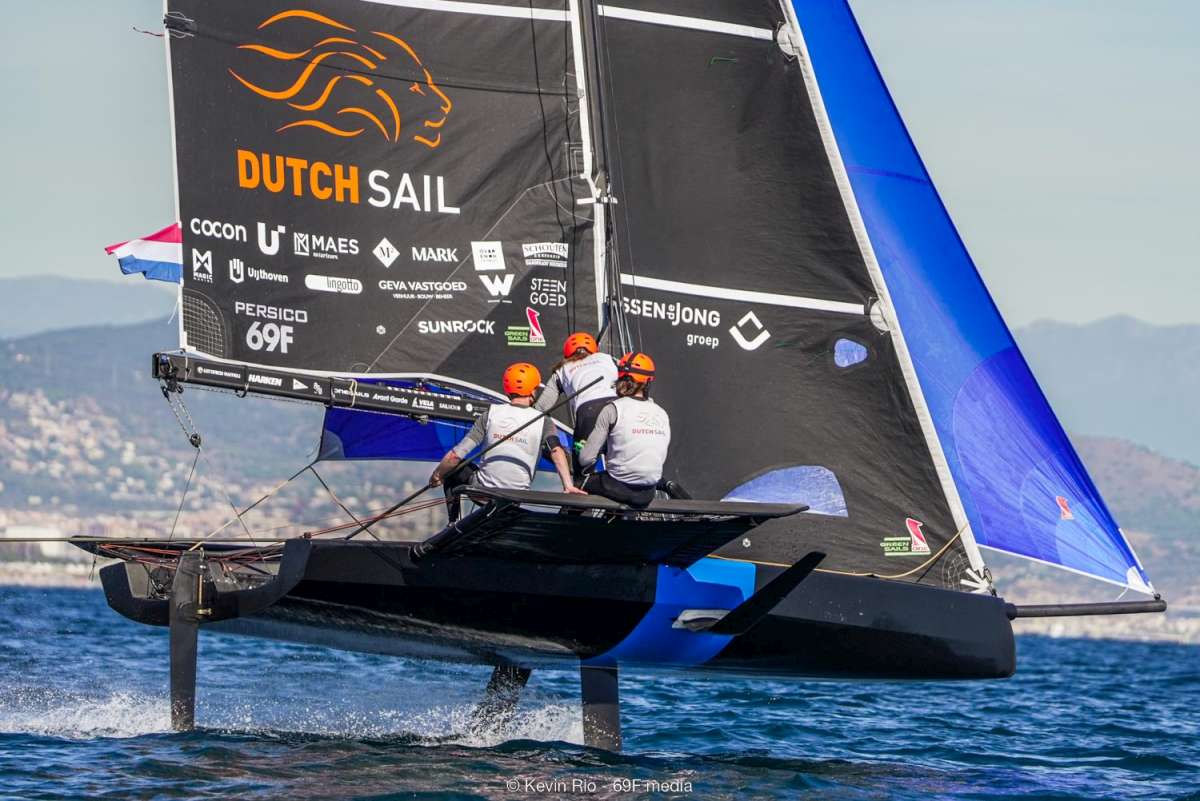 DutchSail are the 2022 Youth Foiling Gold Cup Champions - MySailing