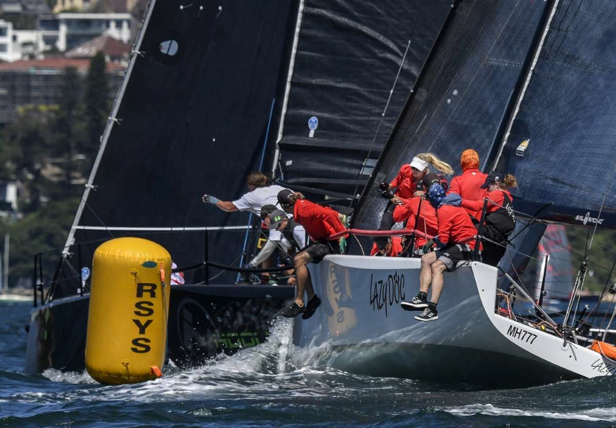 Triple MC38 Australian Championship crown to Lazy Dog - MySailing