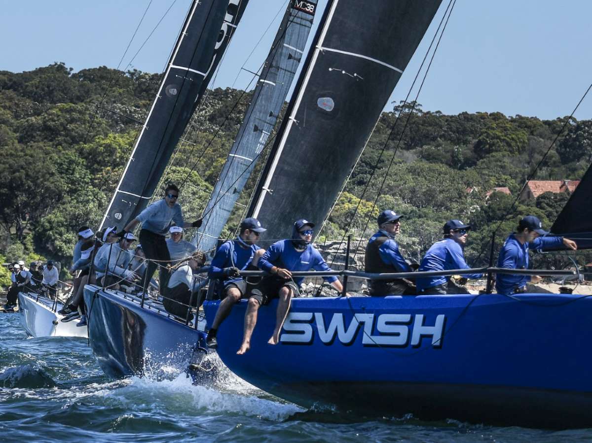 Triple MC38 Australian Championship crown to Lazy Dog - MySailing