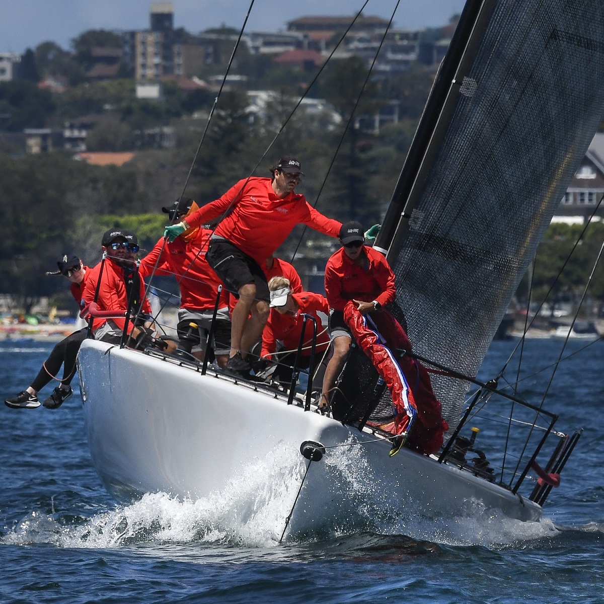 MC38 Australian Championship: Lazy Dog leapfrogs into first - MySailing