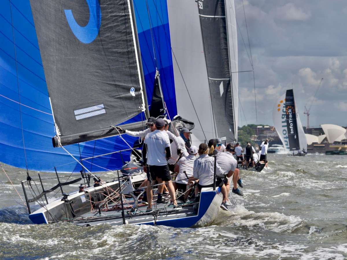 First all-female crew challenges for MC38 Australian Championship ...