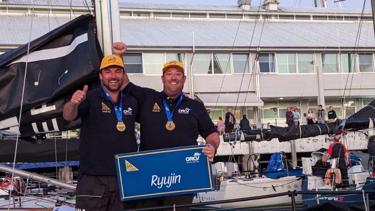 Half of the fleet still at sea in 50th Melbourne to Hobart Race - MySailing