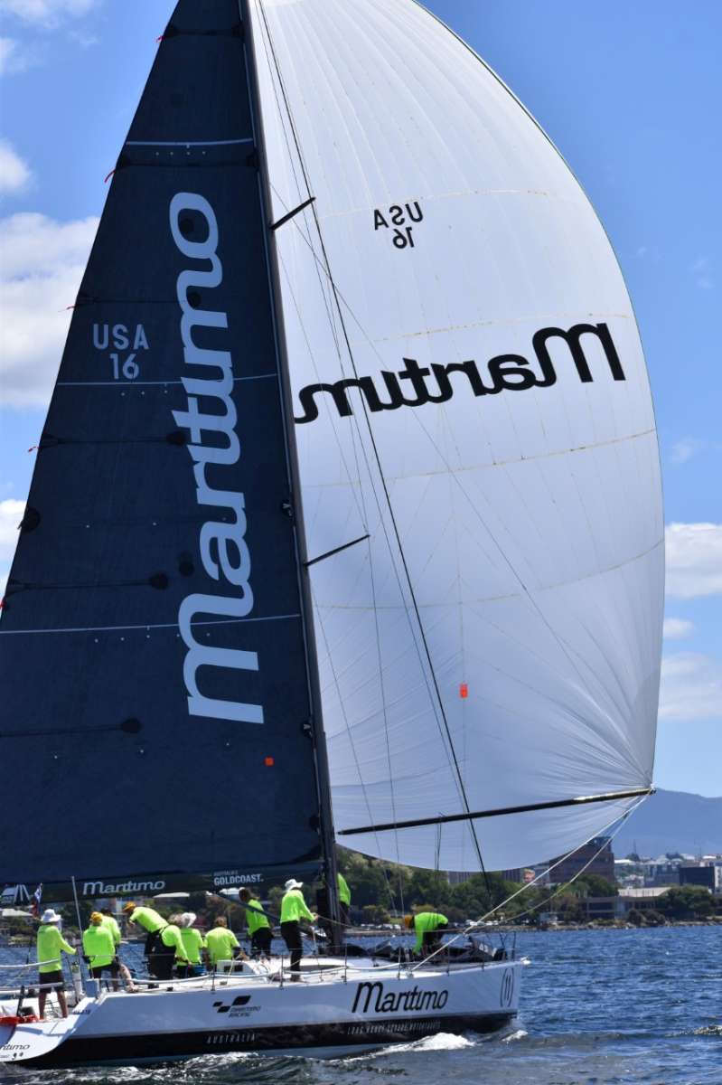 Maritimo 11 wins line honours in Melbourne to Hobart race - MySailing