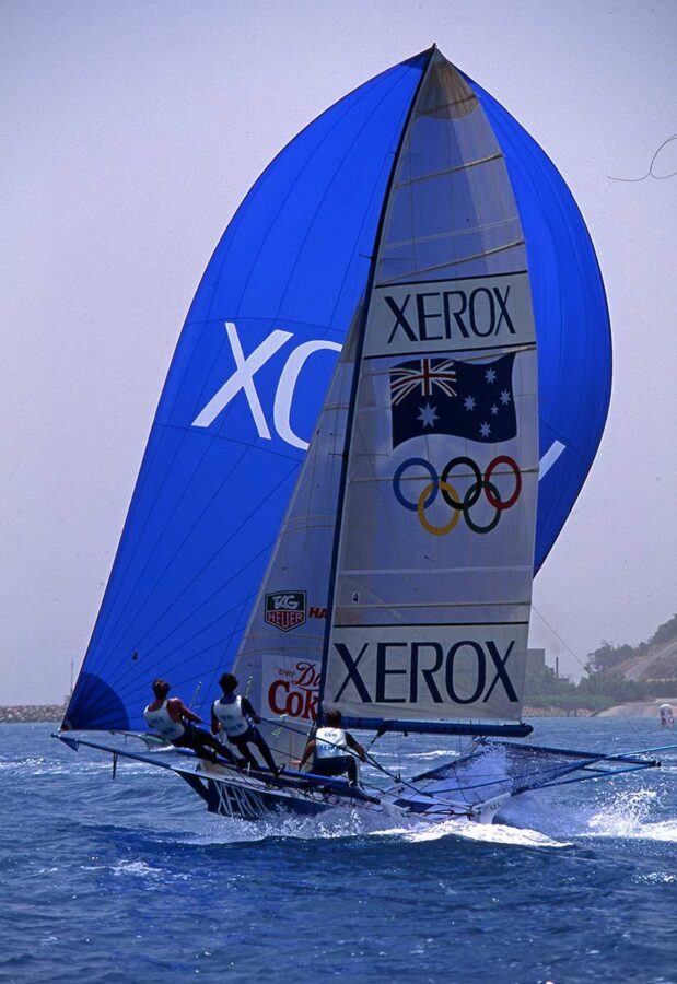18ft Skiffs - The Barnett Family - MySailing