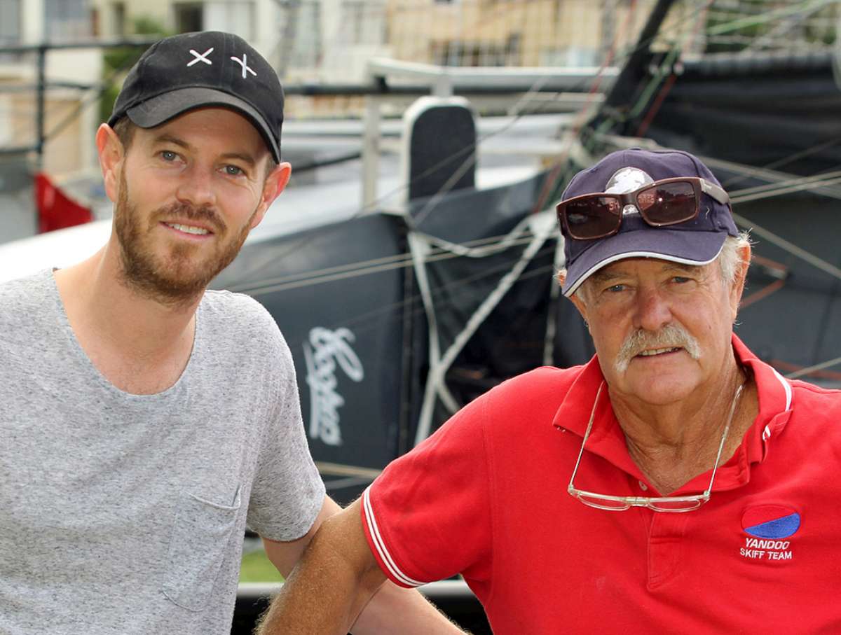 Woody takes wind out of his son's sails - MySailing
