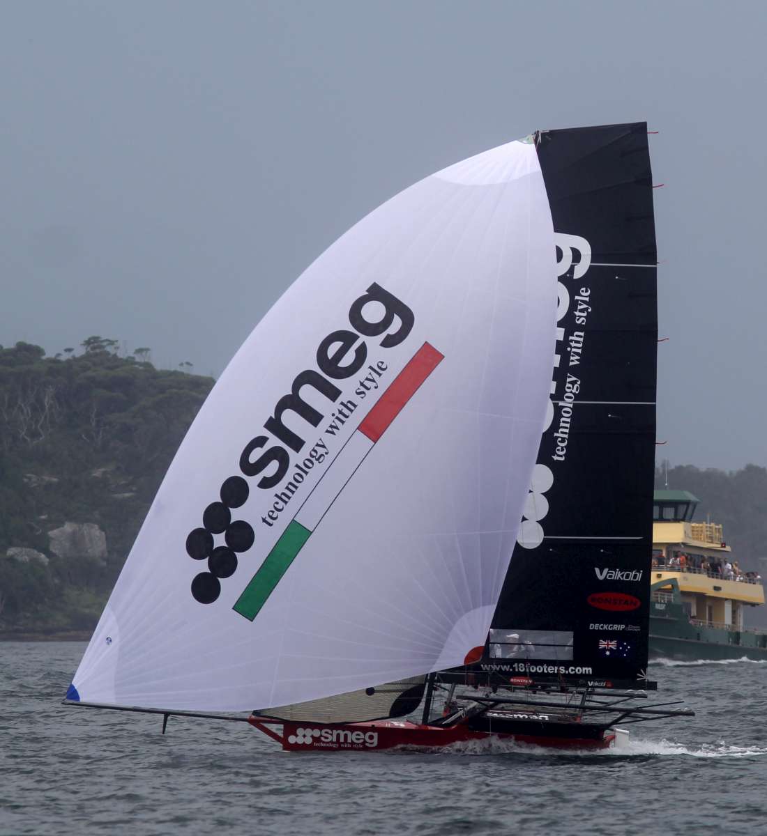 18ft Skiffs - Australian Championship - Final - MySailing