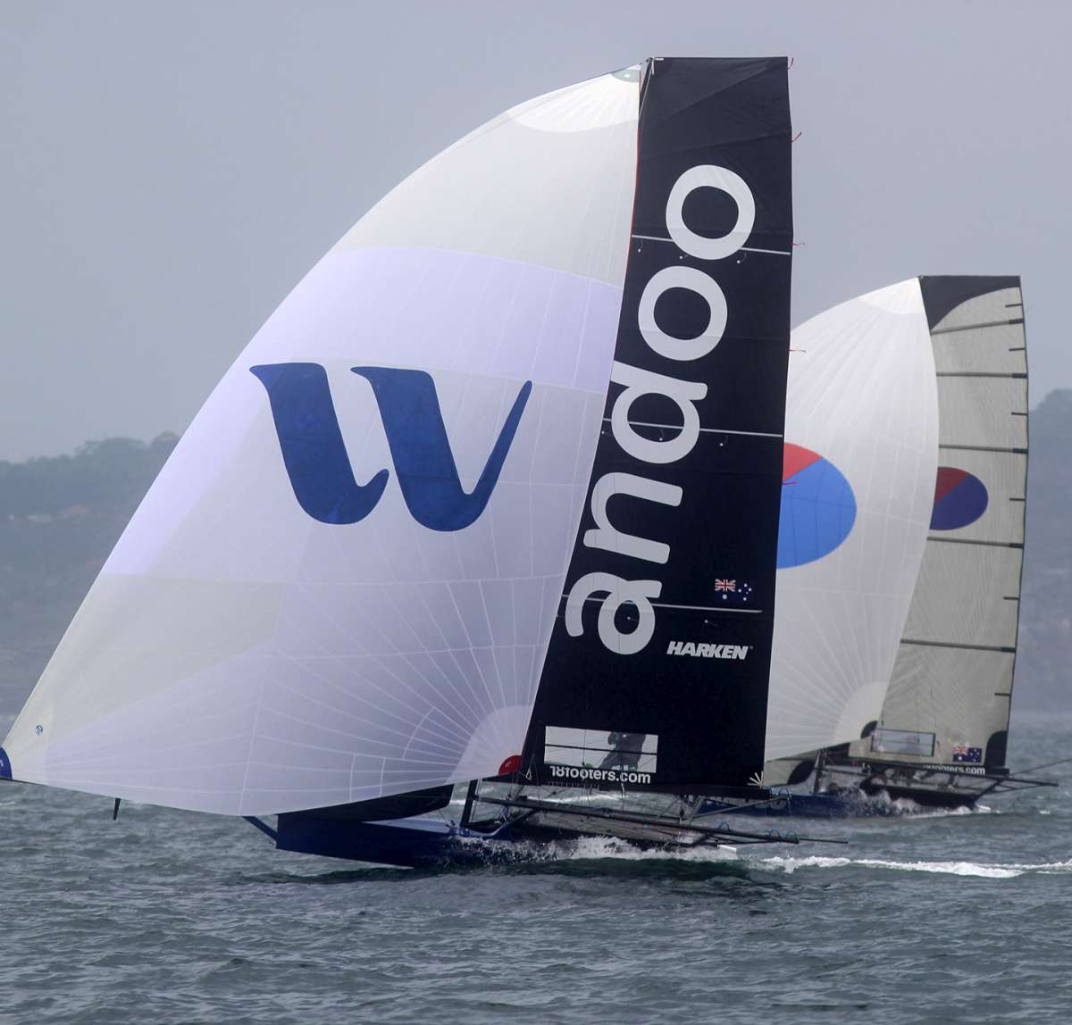 18ft Skiffs - Australian Championship - Final - MySailing