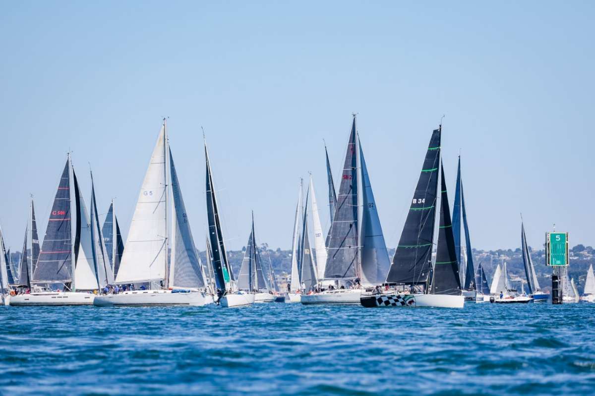 Festival of Sails - Light on for breeze but a good day's sail - MySailing