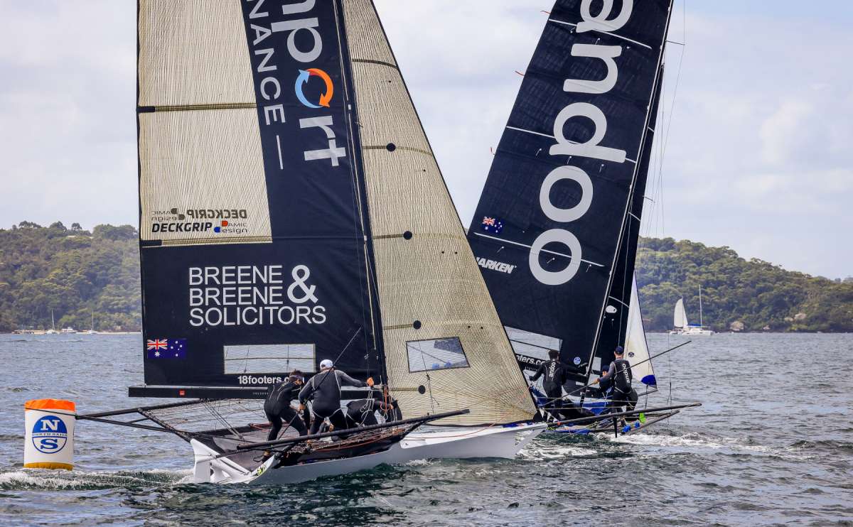 18ft Skiffs - Australian Championship - Races 1 & 2 - MySailing