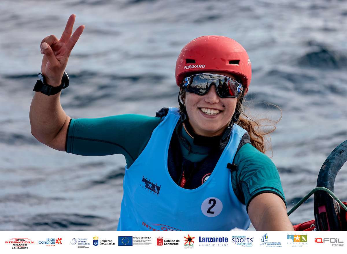 iQFOiL Lanzarote International Games 2023 - Day 2 - MySailing