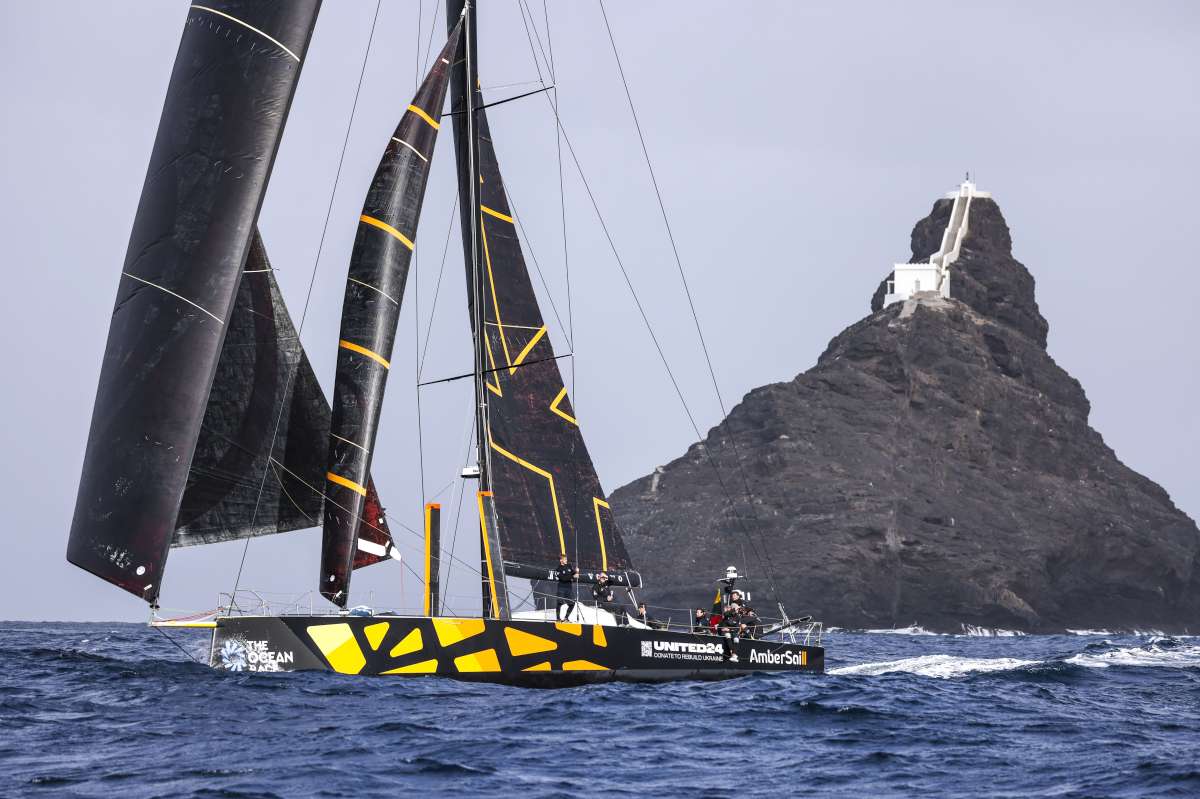 Team JAJO wraps up second place in VO65 class - MySailing