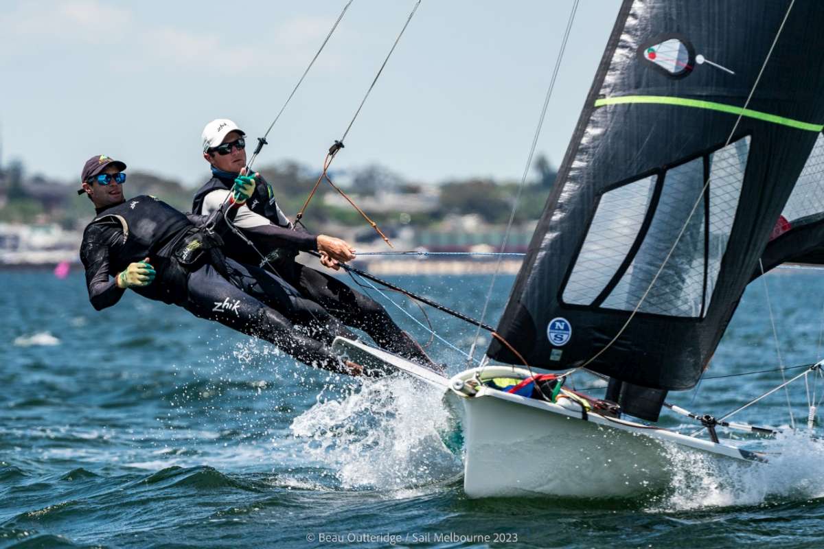 Sail Melbourne scorcher sets up spectacular finale - MySailing