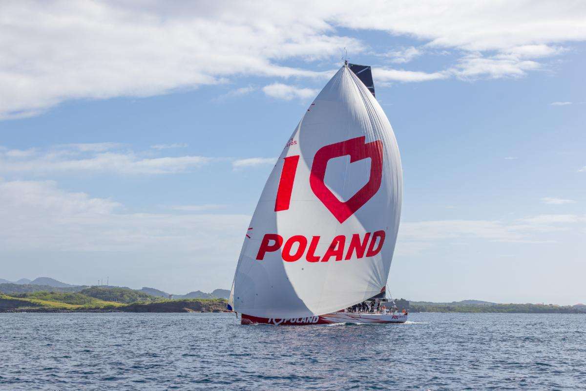 I Love Poland win the IMA Transatlantic Trophy - MySailing