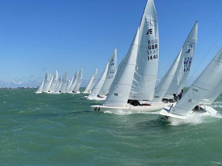 2023 Etchells Miami Worlds preparation is officially on - MySailing