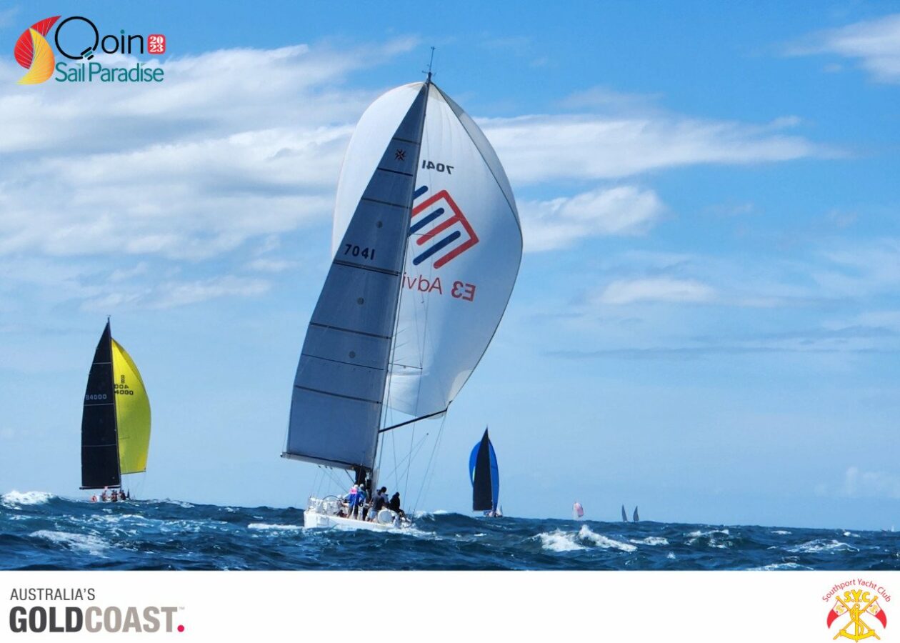 Sail Paradise final day - MySailing
