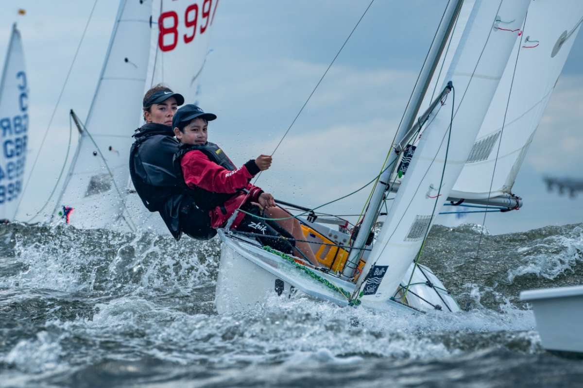 Cadet Worlds wrap up - MySailing