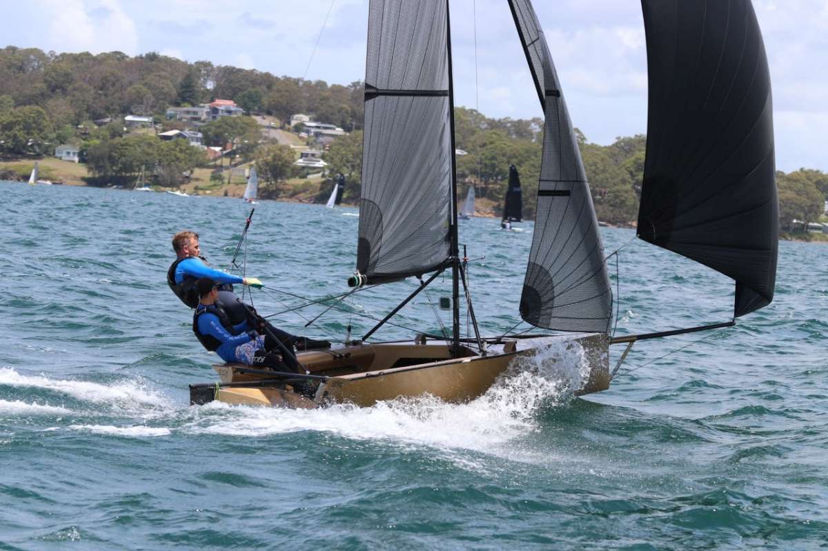 Cherub Nationals Mid Regatta update - MySailing