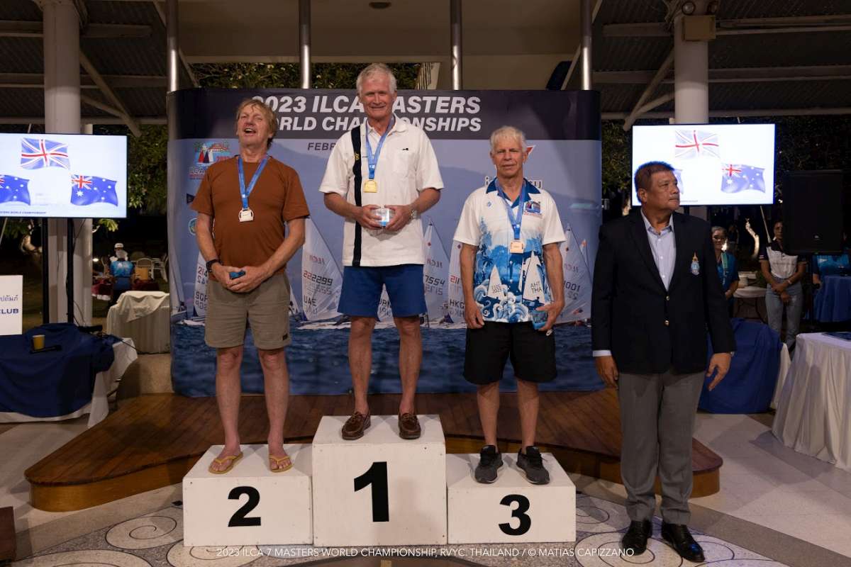 ILCA 7 Masters World Champs - Day 6 - MySailing