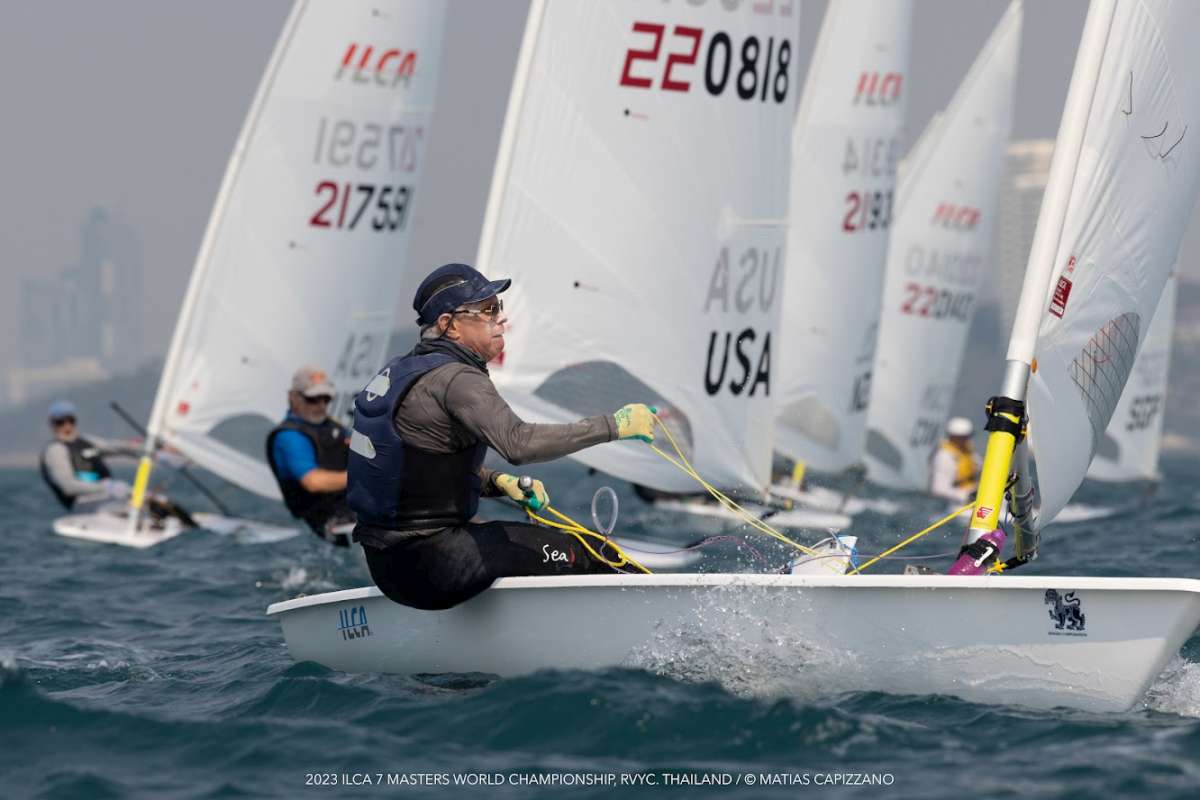 ILCA 7 Masters World Champs – Day 5 - MySailing