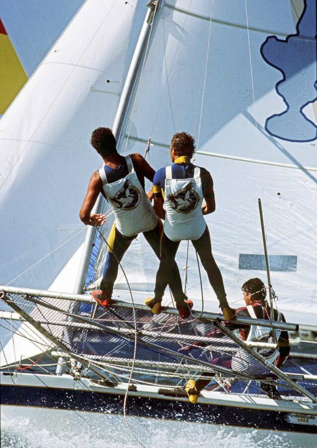 18ft Skiffs - The Man they call "Bucko" - MySailing