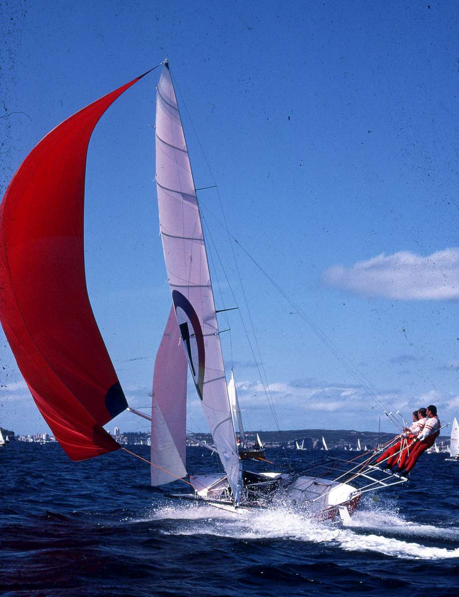 18ft Skiffs - The Man they call "Bucko" - MySailing