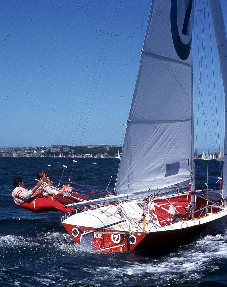 18ft Skiffs - The Man they call "Bucko" - MySailing