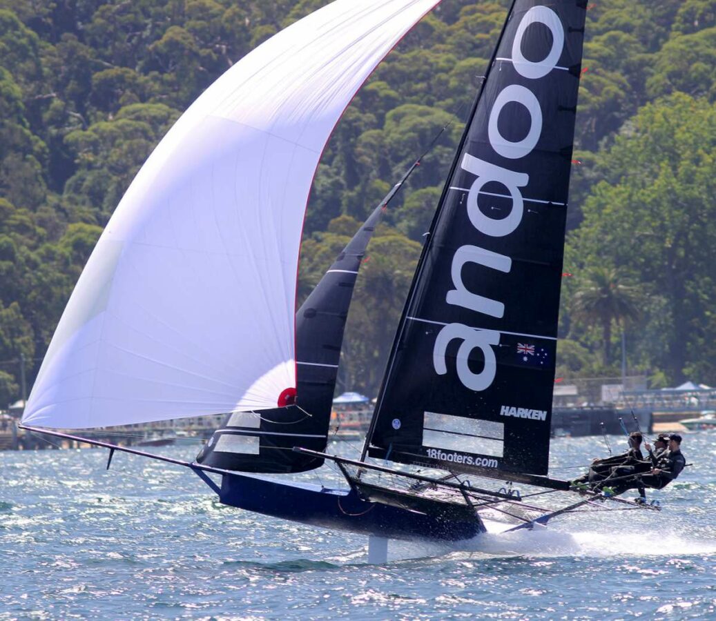 18ft Skiffs - 73rd JJ Giltinan 18ft Skiff Champs - MySailing