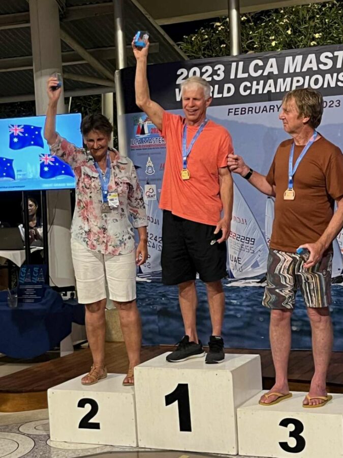 ILCA 6 Masters World Champs – Aussie clean sweep in GGM - MySailing