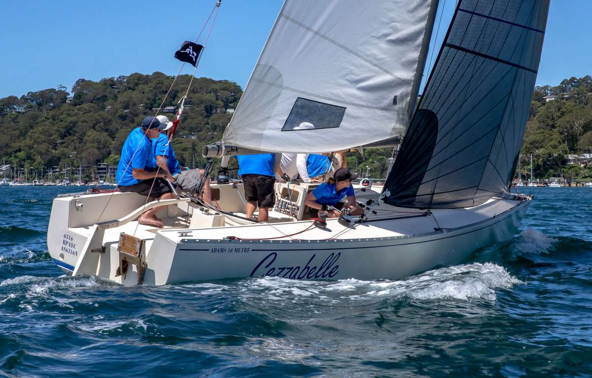 Backchat wins back-to-back Adams 10 Class National Tiles - MySailing