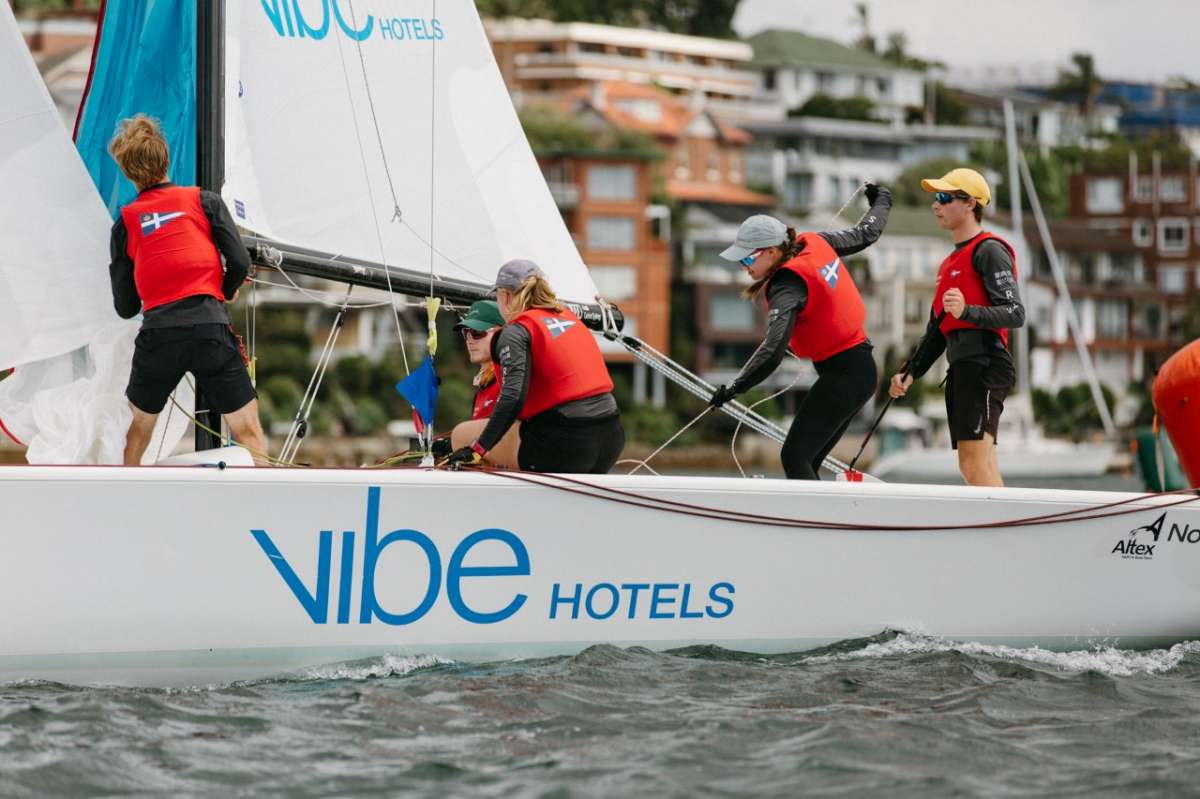 RSYS Hardy Cup splashes onto the Sydney Harbour scene - MySailing