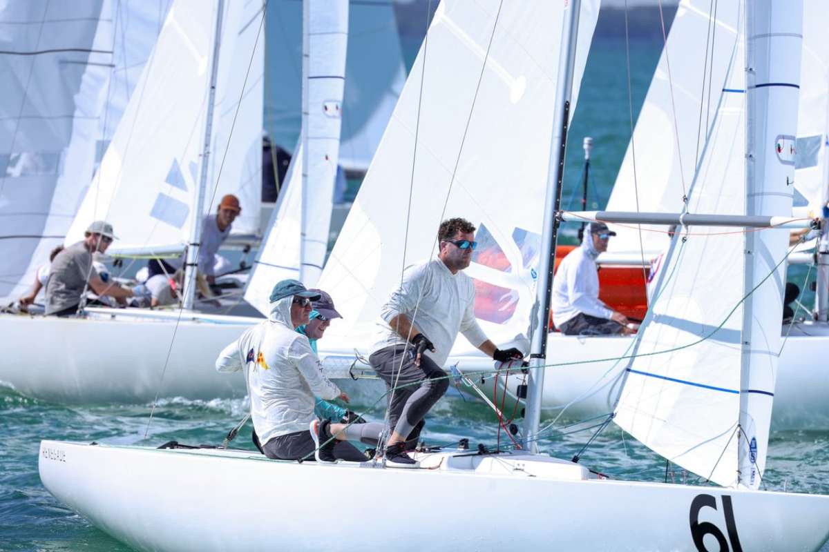 Double-header weekend for Etchells Sailors in Miami - MySailing