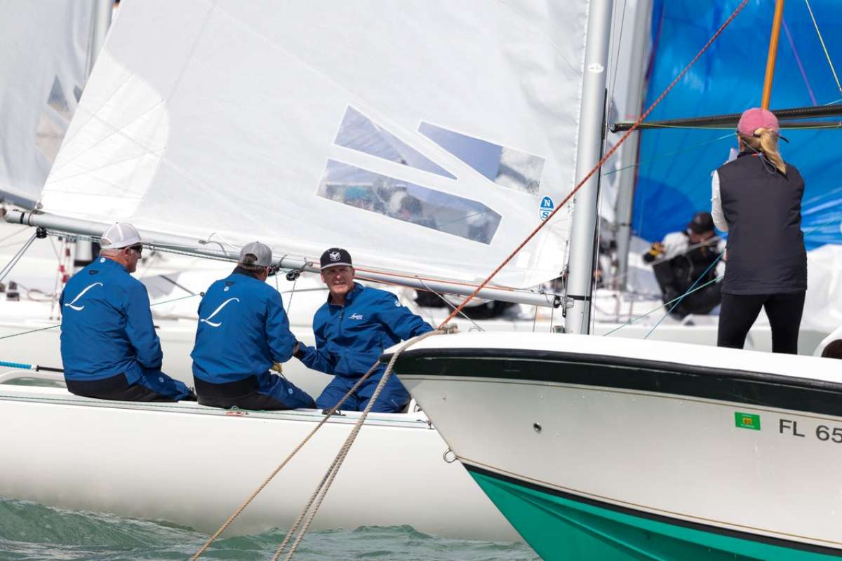 Double-header weekend for Etchells Sailors in Miami - MySailing