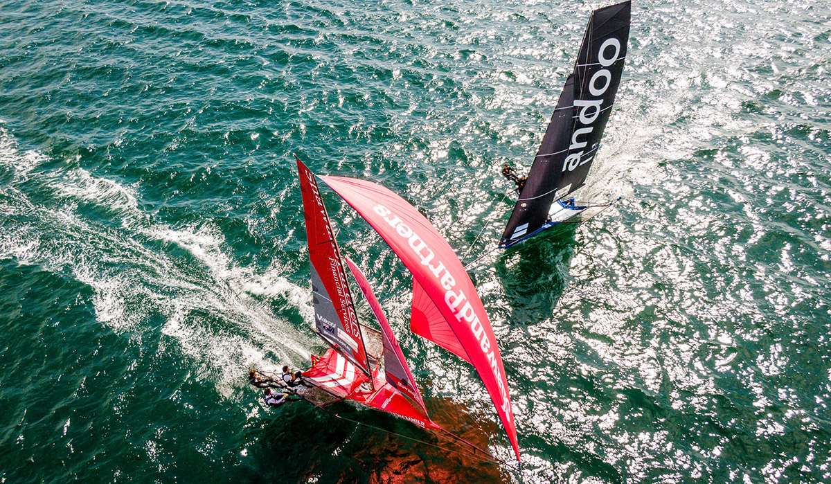 18ft Skiffs - Australia's top sailors set for Sunday's championship ...