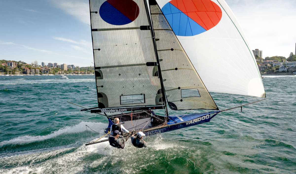 18ft Skiffs - Australia's top sailors set for Sunday's championship ...