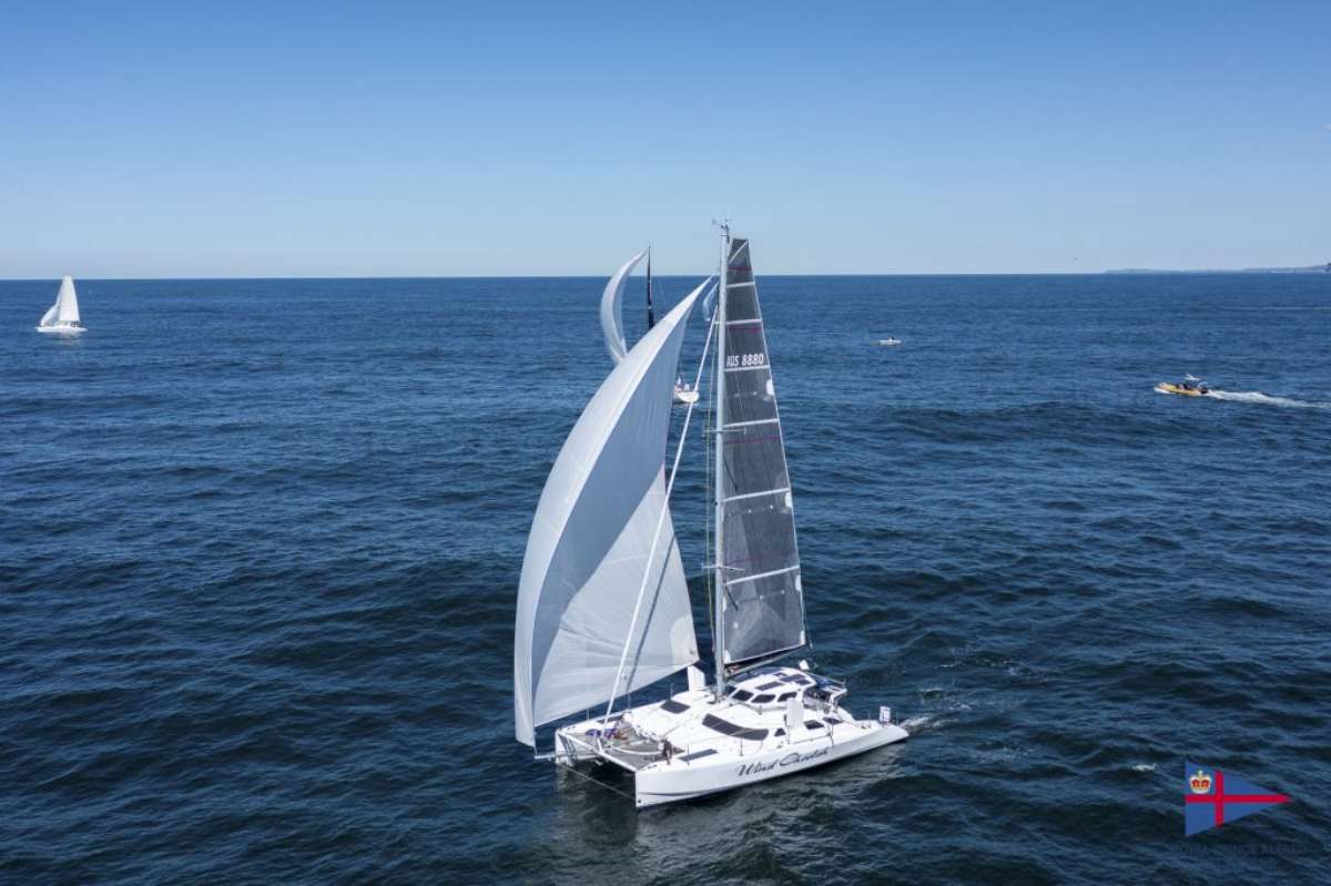 Light and challenging Pittwater to Coffs Harbour Yacht Race - MySailing