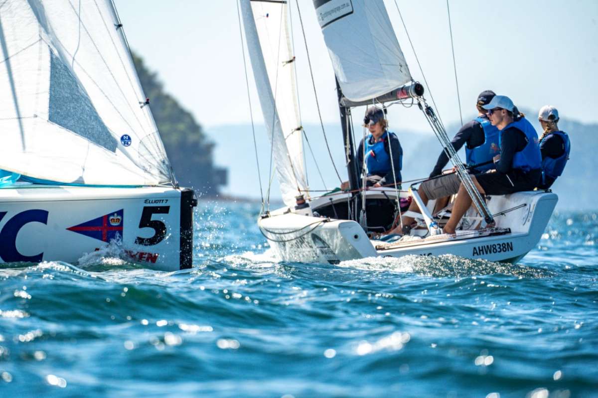 Woollahra Sailing Club take out the NSW Sailing League Metro Qualifier ...