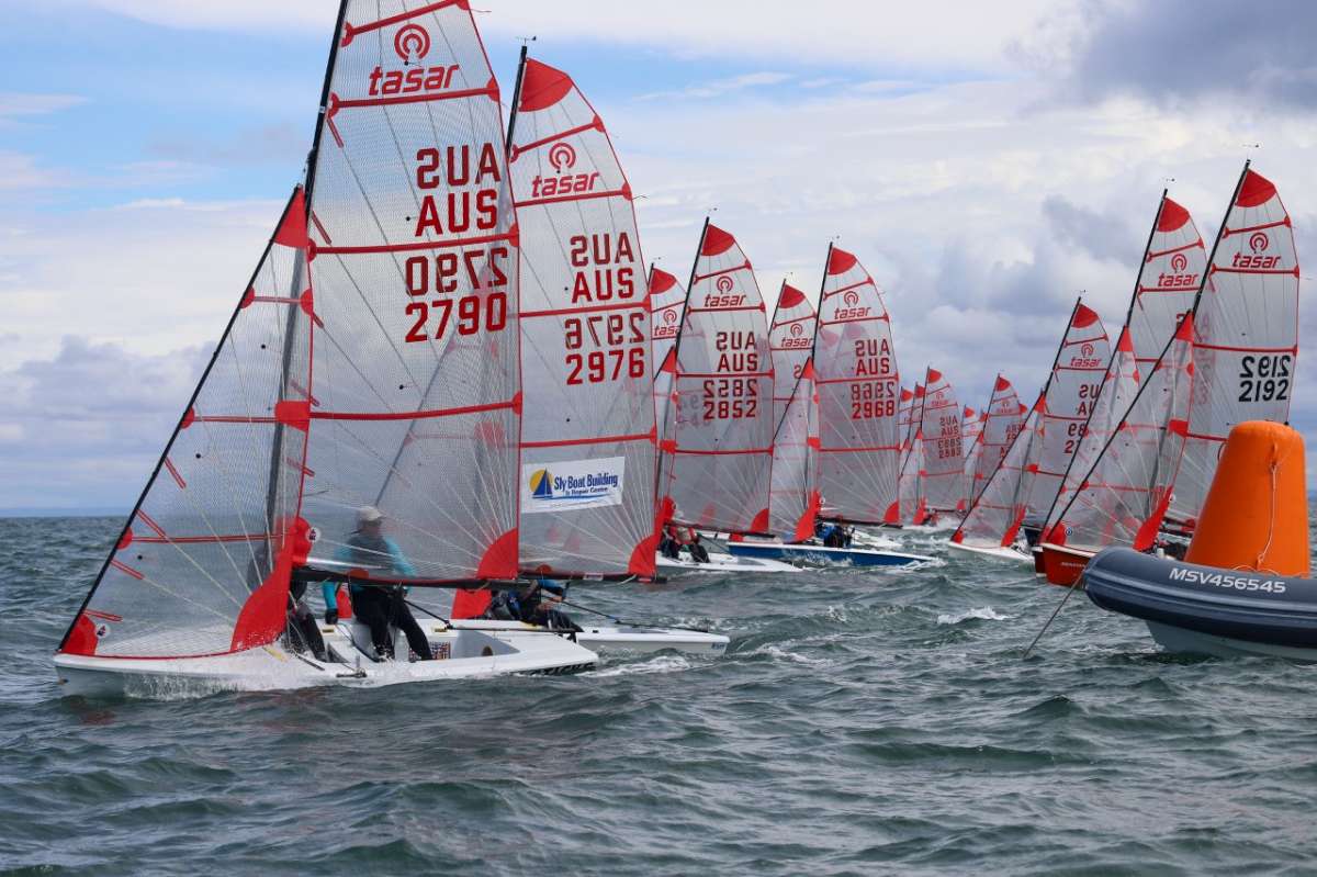 2023 Tasar Victorian State titles - MySailing