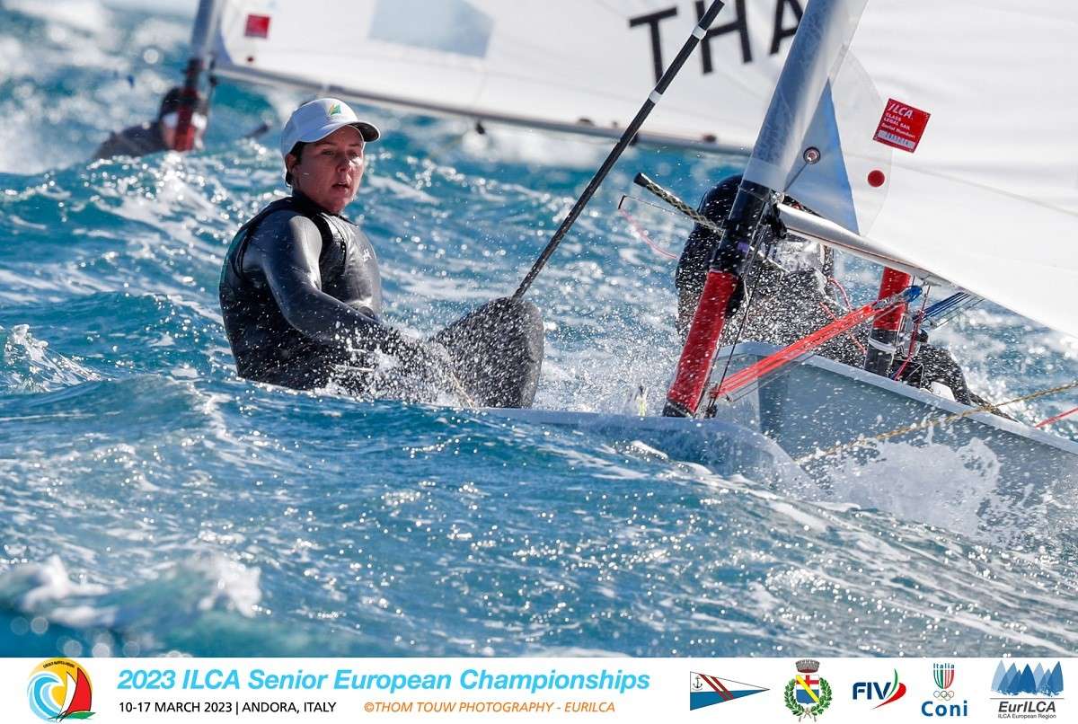 Matt Wearn takes lead at ILCA European Champs - MySailing