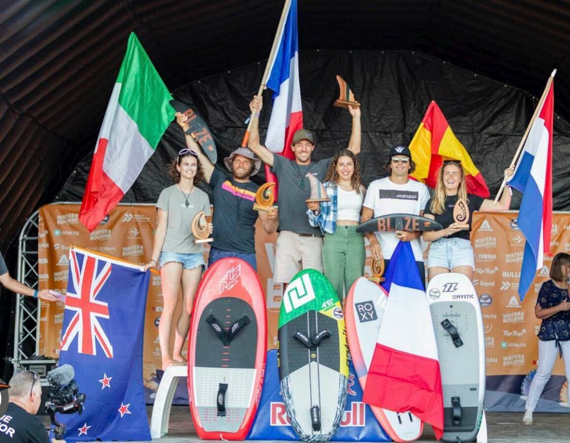 GWA Wingfoil World Cup New Zealand - MySailing
