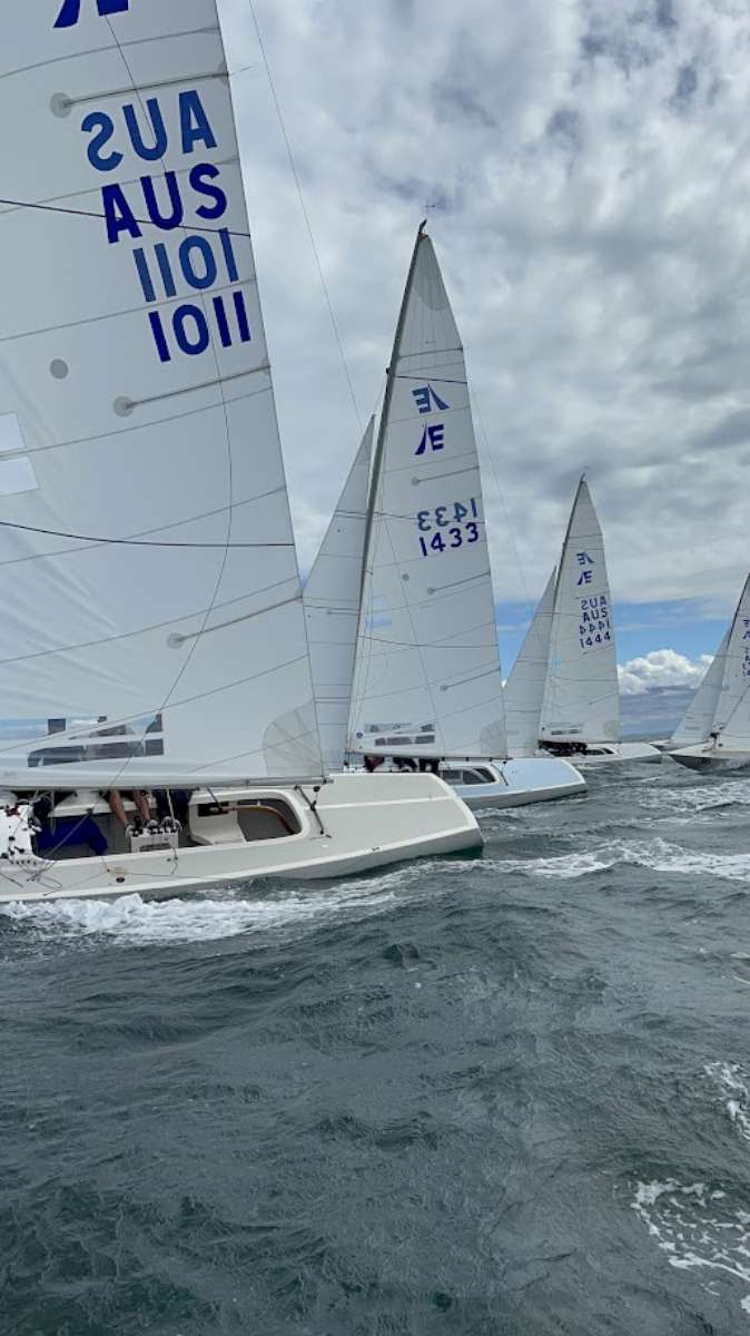Etchells make most of pristine Southerly at Royal Brighton Yacht Club ...
