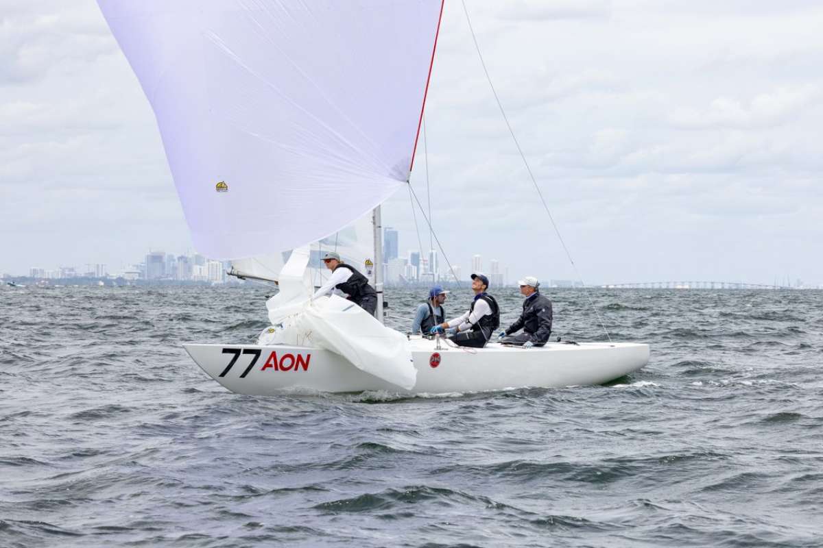 Etchells - Leaderboard mix up on Bacardi Race Day - MySailing