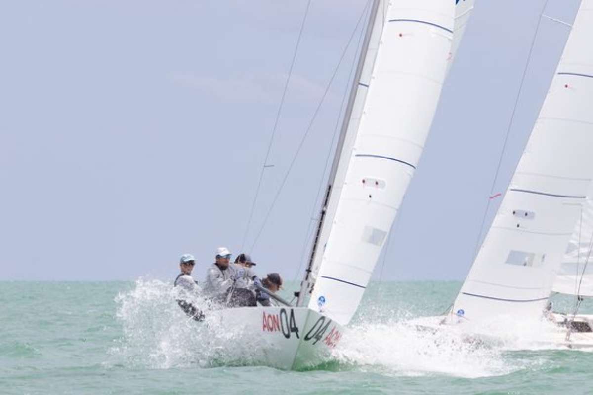 Etchells - Leaderboard mix up on Bacardi Race Day - MySailing