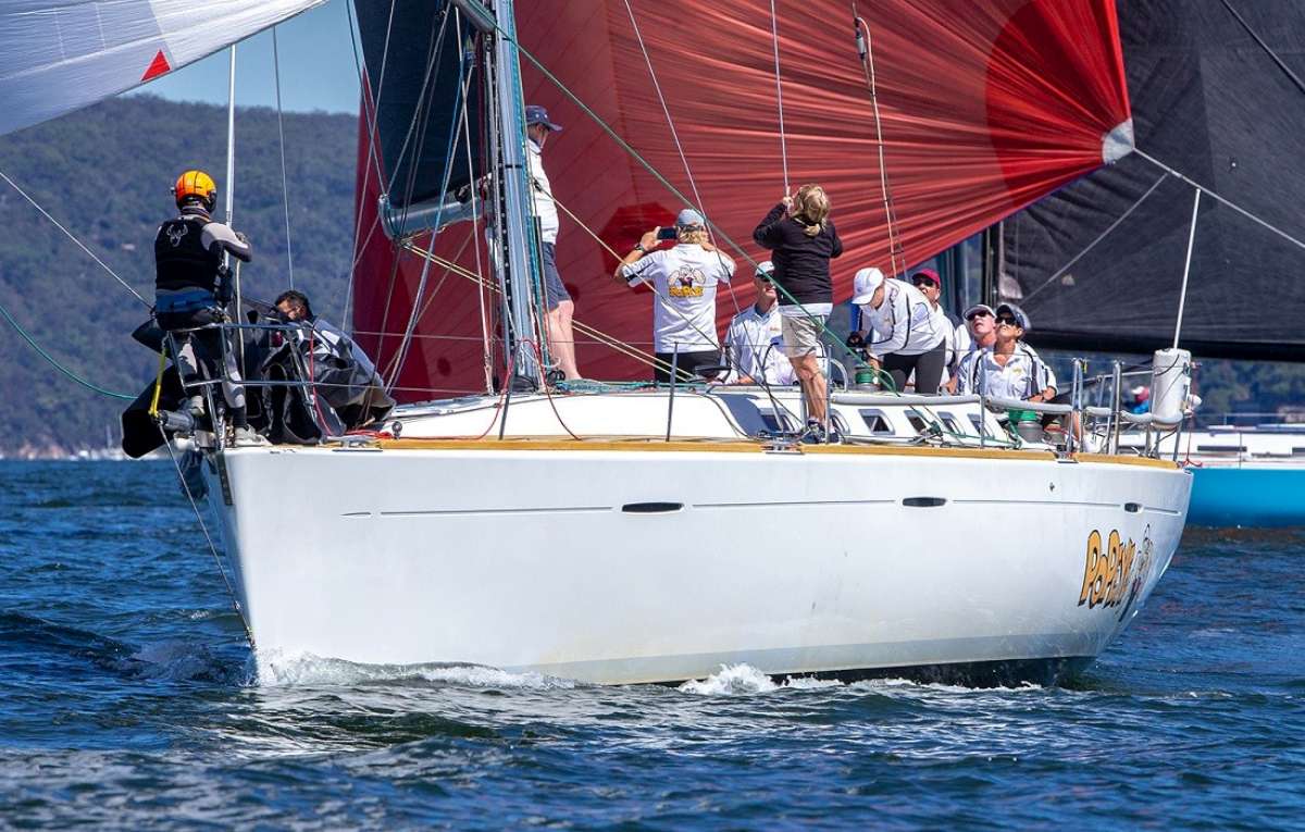 Two-handed Mistral wins Pittwater to Coffs - MySailing